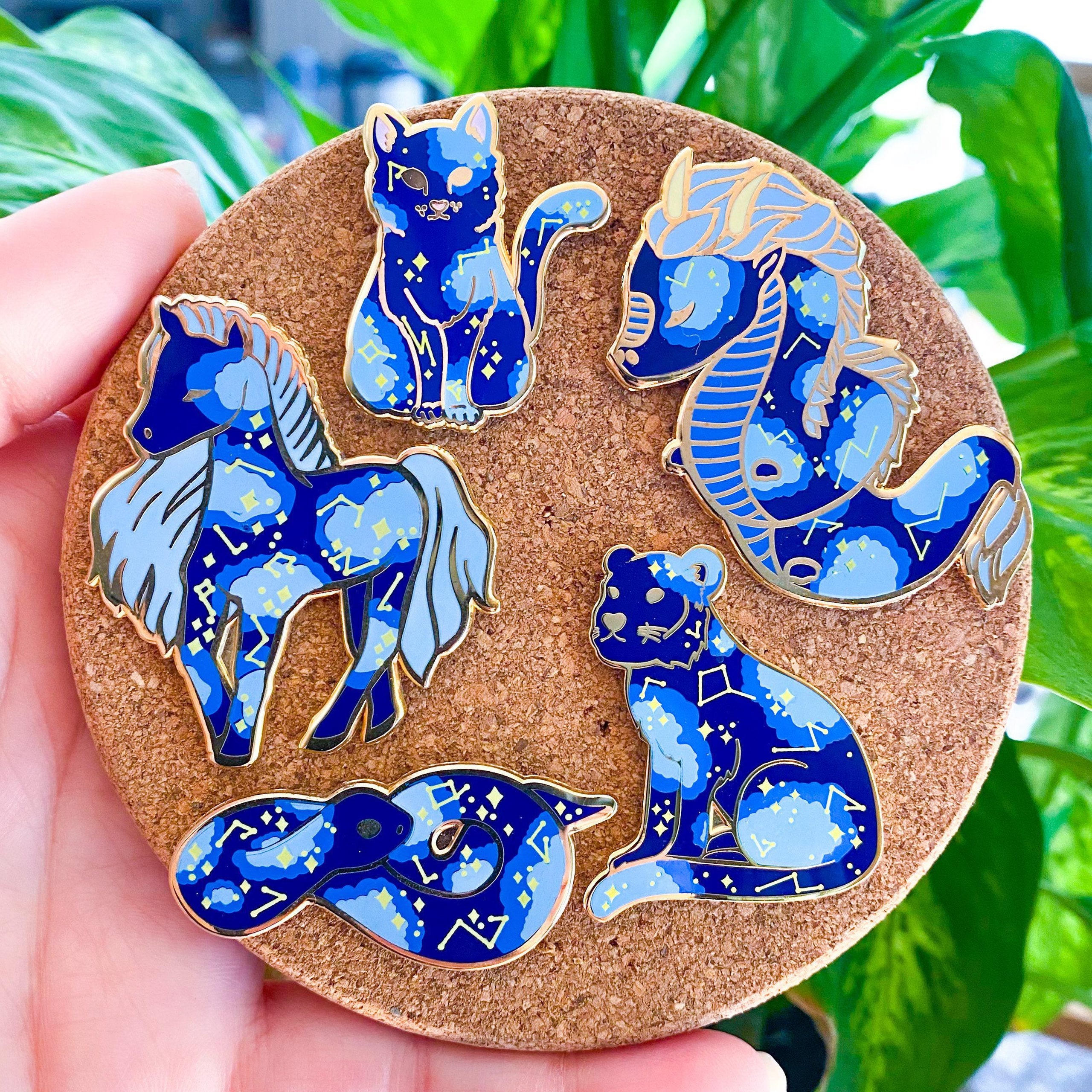 Starry Night Lunar Zodiac Animals Eastern Zodiac Legends | Time & Fables
